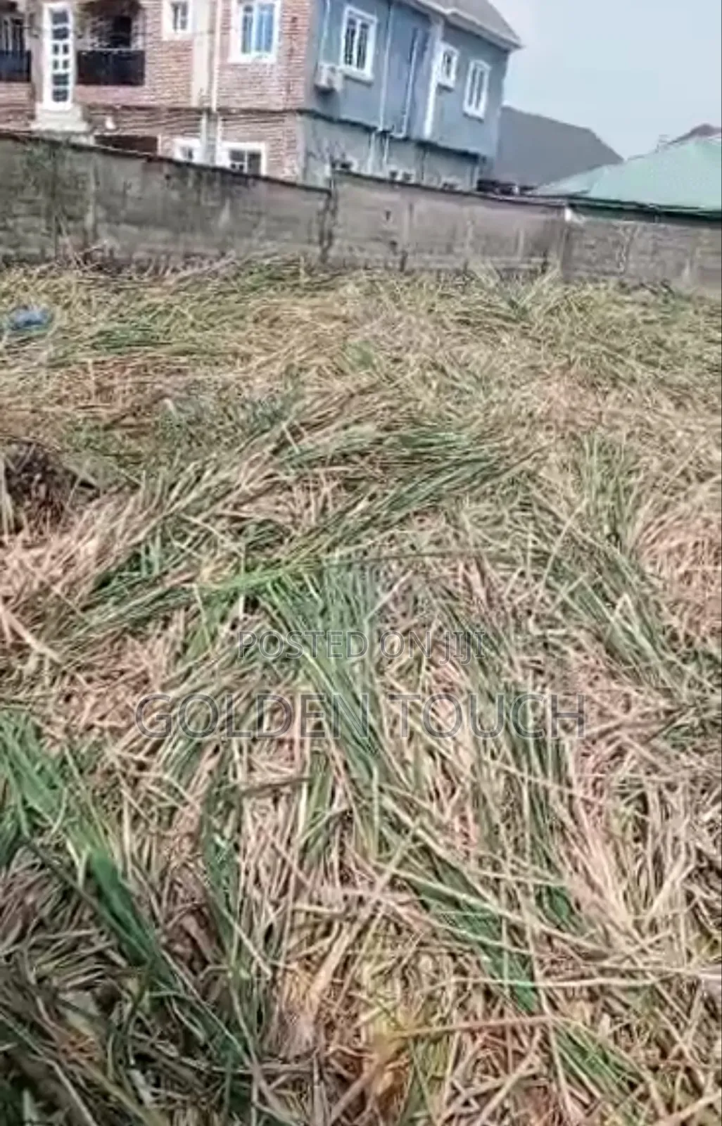 For Sale Full Plot of Portable Land Fenced With Gate on Build Up Area ...