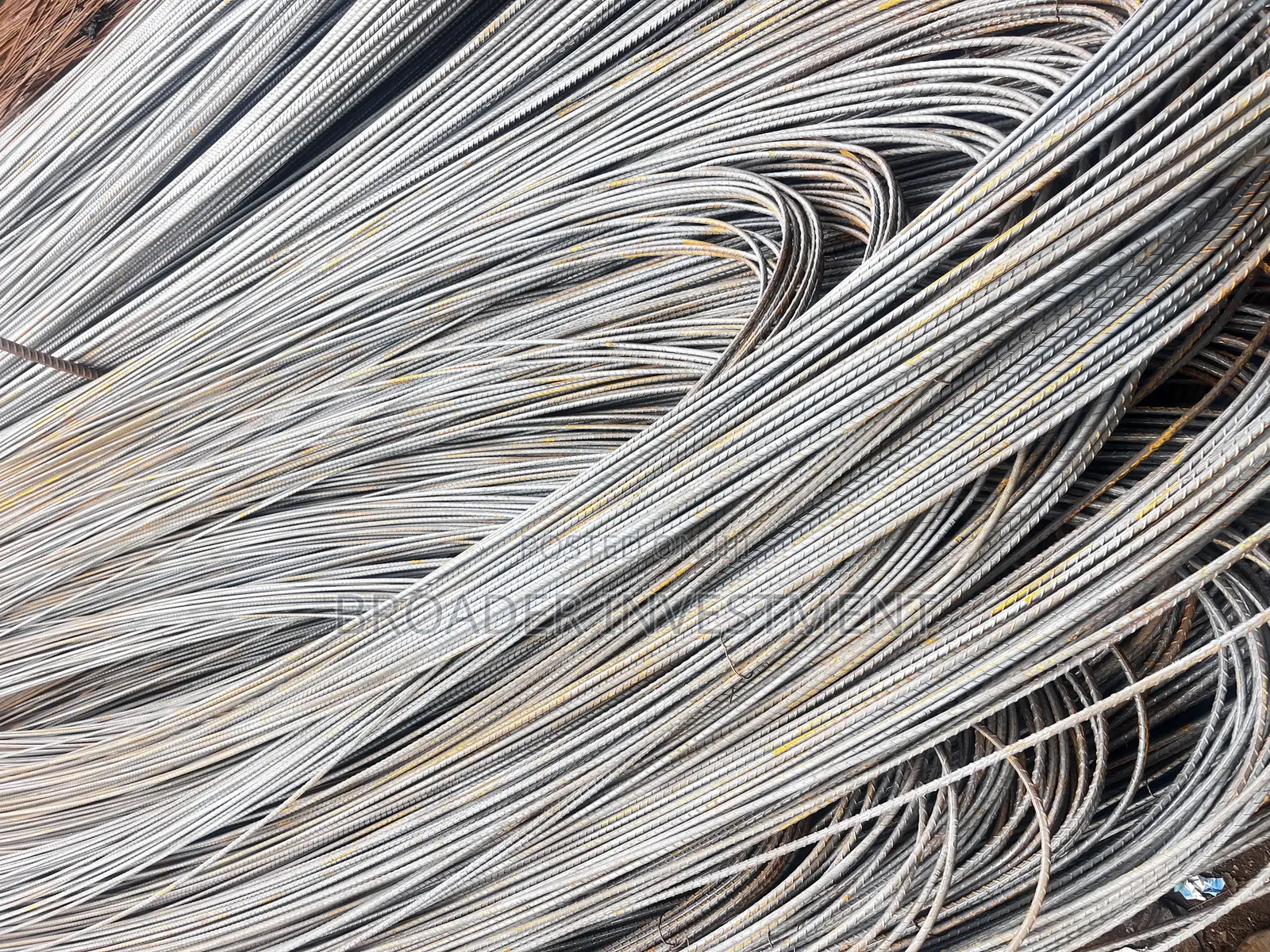 Standard Reinforcement Real Tmt 10mm, 12mm, 16mm, 20mm Iron Rods Rebar ...