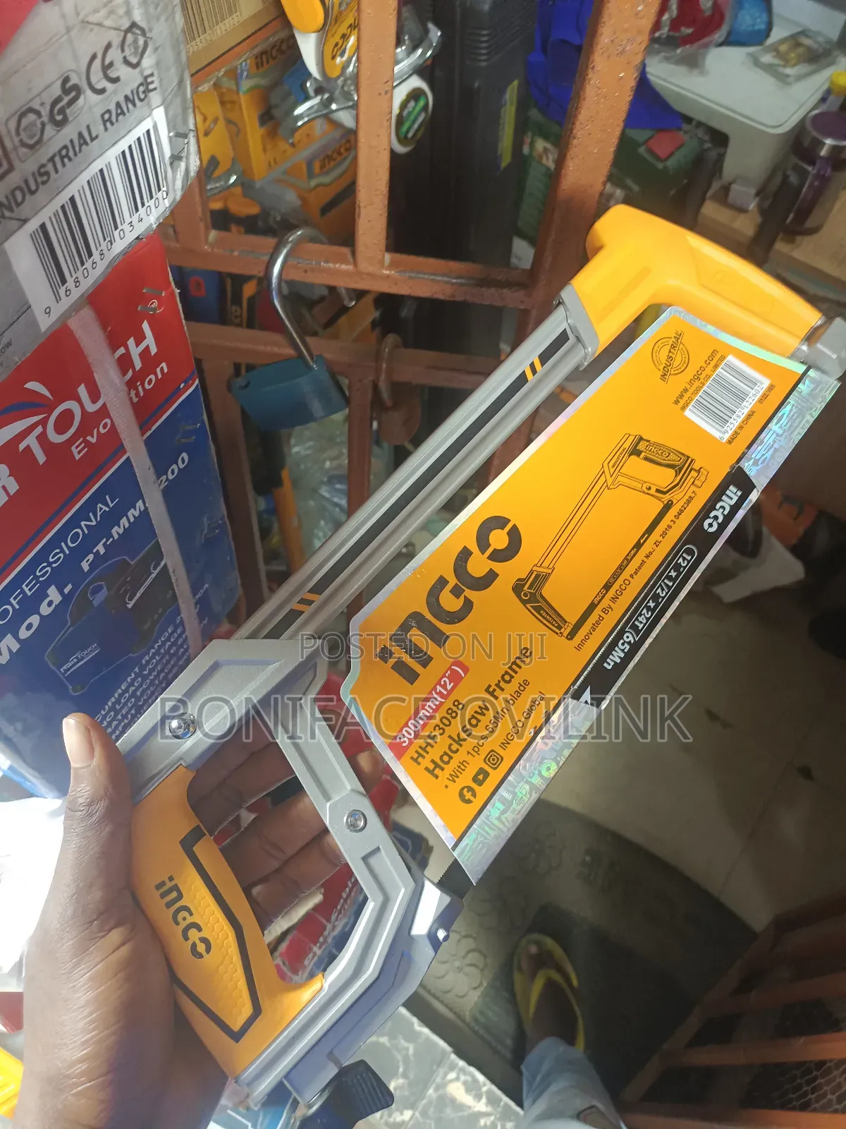 Ingco Hacksaw Frame in Port-Harcourt - Hand Tools, Boniface C Nnaemeka ...