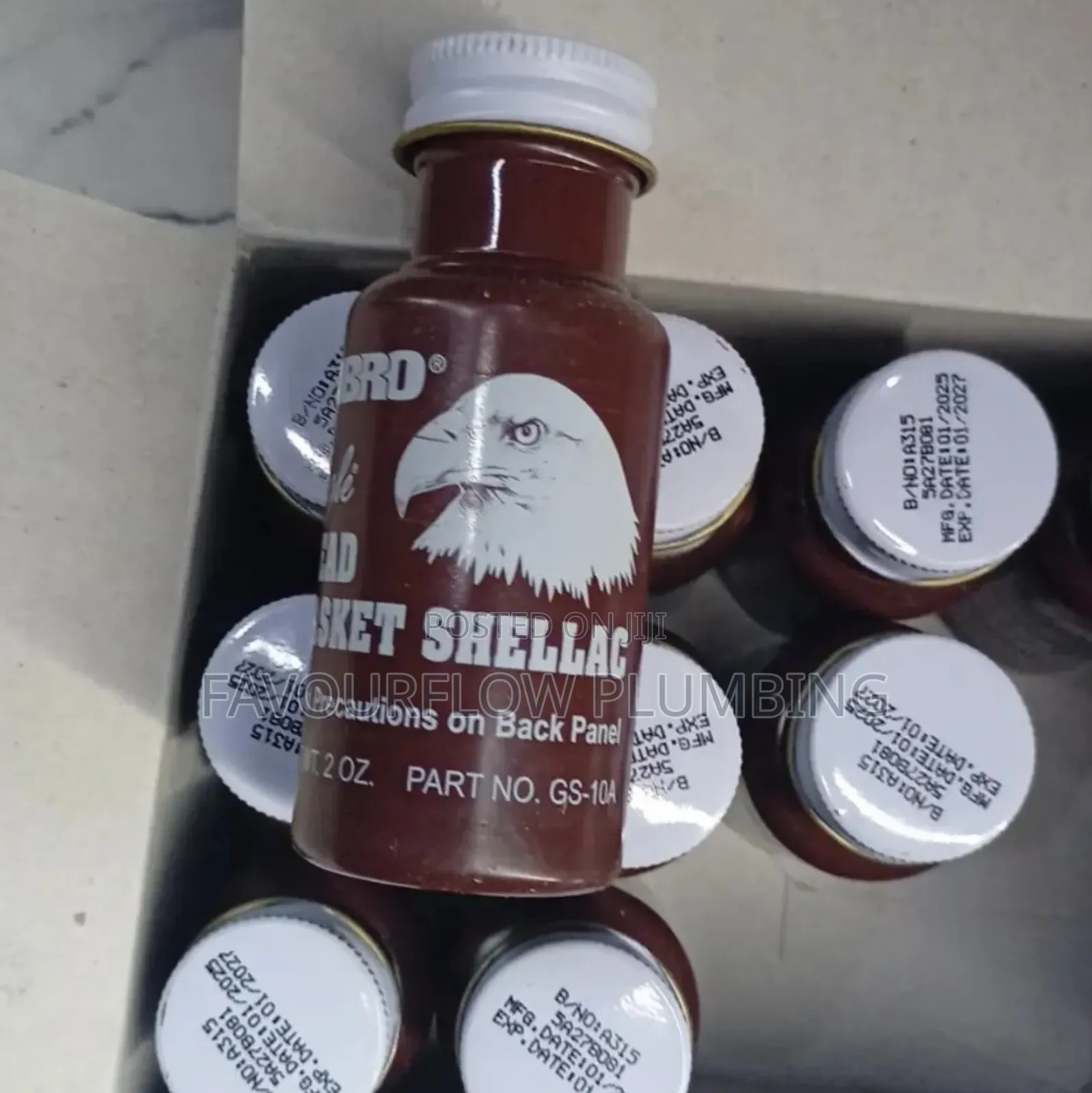 Abro Gasket Gum in Orile - Plumbing & Water Systems, Favour Osondu ...