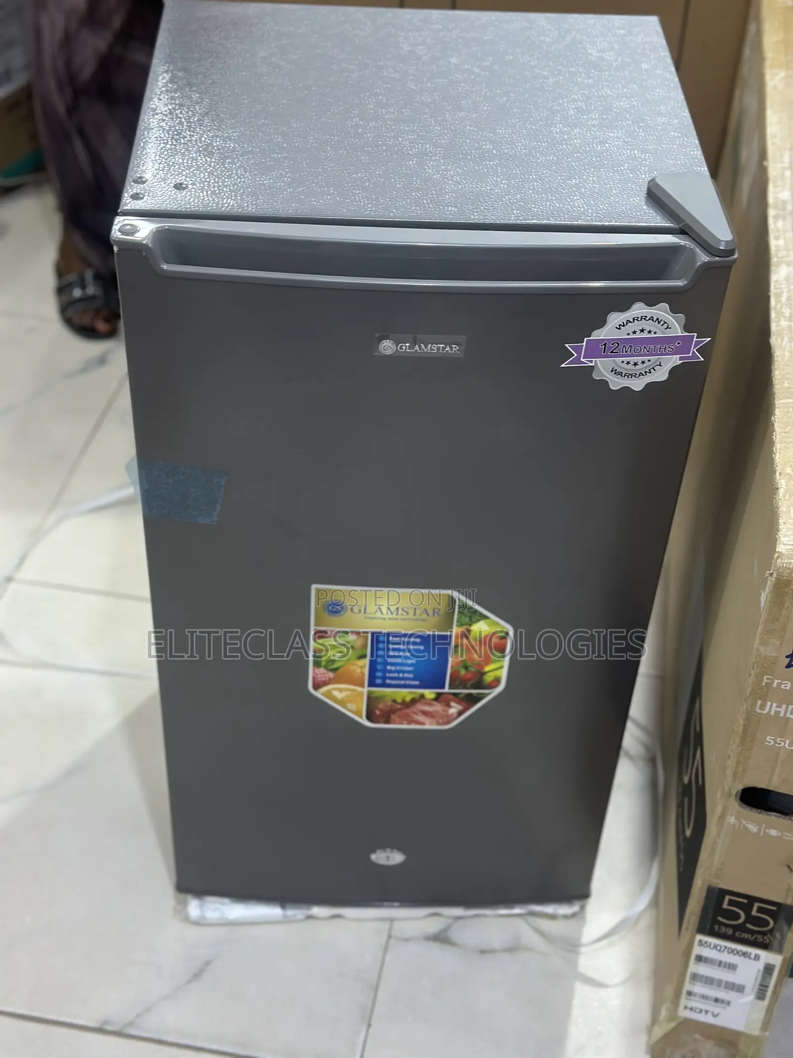 Glamstar 90l Small-Size Refrigerator, Model GFR-120s-M(S) in Ojo ...