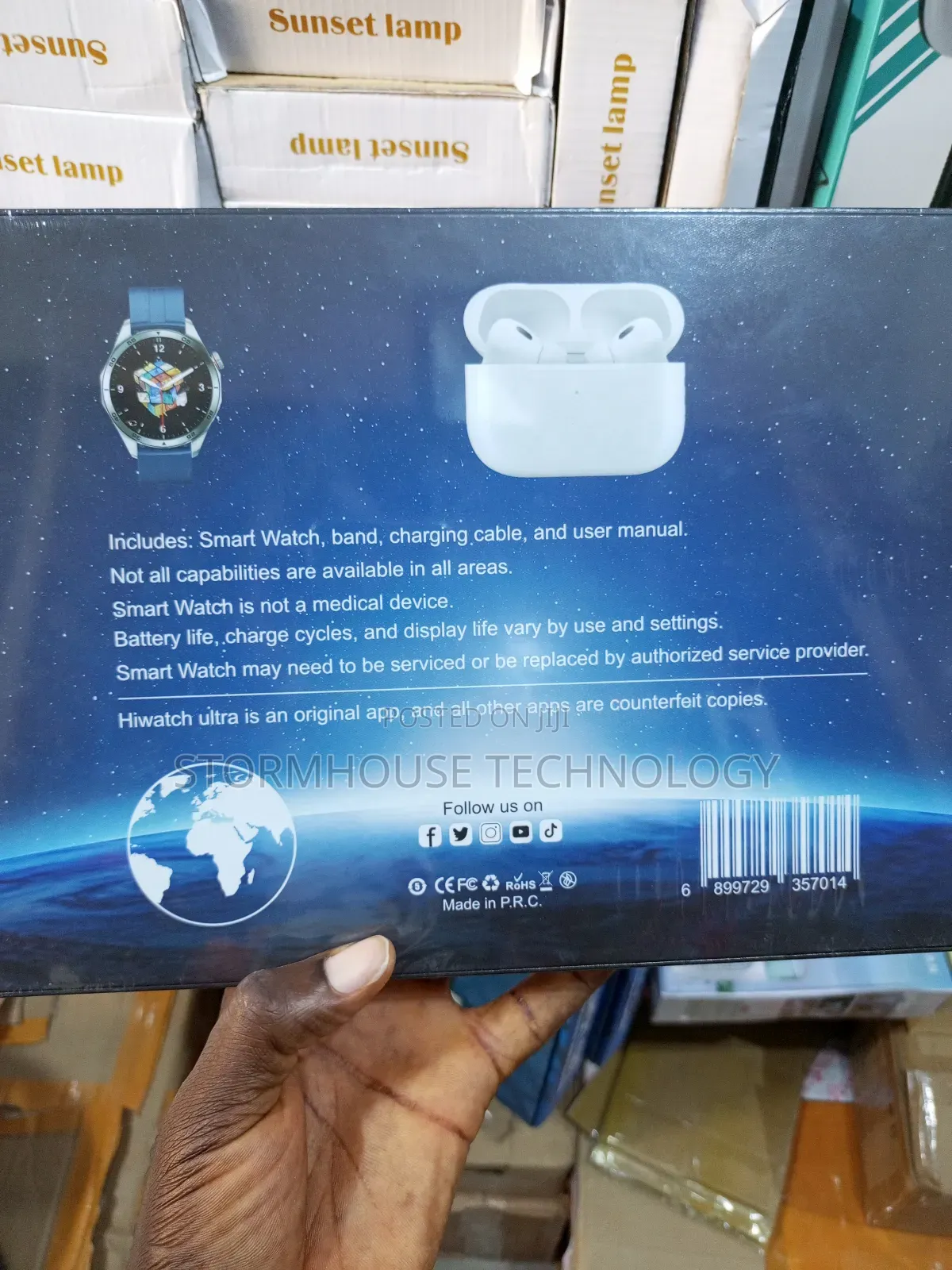 Watch Gt4 9 in 1max Suit in Ojo - Smart Watches, Ikem Nlem | Jiji.ng