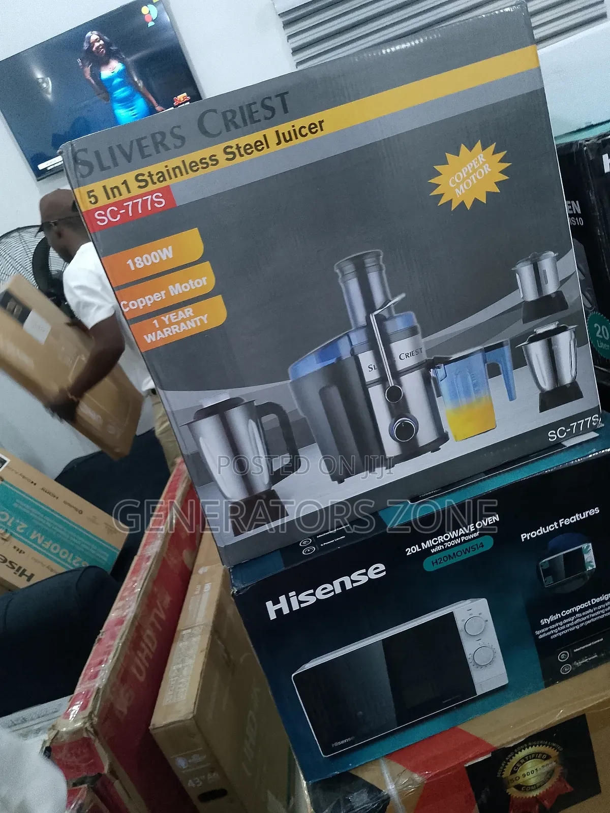 Silver Crest Juicer Machine – Heavy Duty Extractor for Fruits in Ojodu ...