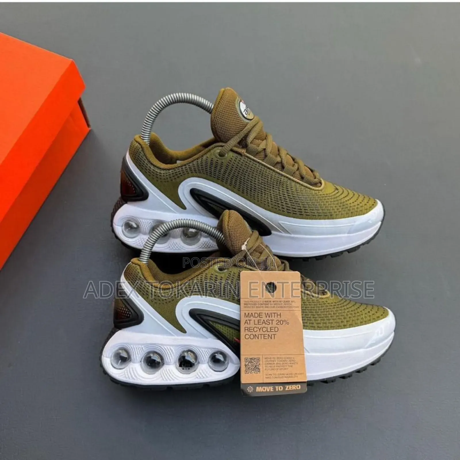 Nike Air Max Sneakers in Lagos Island (Eko) - Shoes, Adex Tok | Jiji.ng