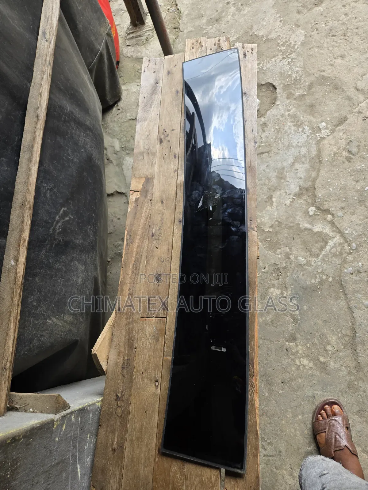Toyota Venzer First Small Panoramic Roof Glass Available in Mushin ...