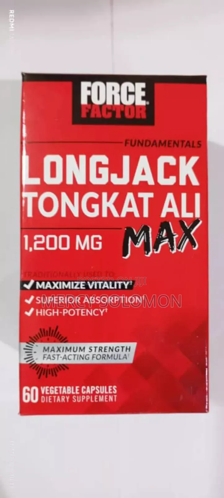 Long Jack Tongkat Max in Ajah - Vitamins & Supplements, Mer Meds | Jiji.ng