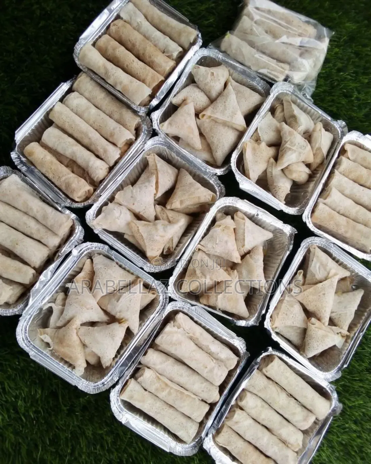 Ready to Fry Samosa and Spring Rolls in Ibadan - Food & Beverages ...
