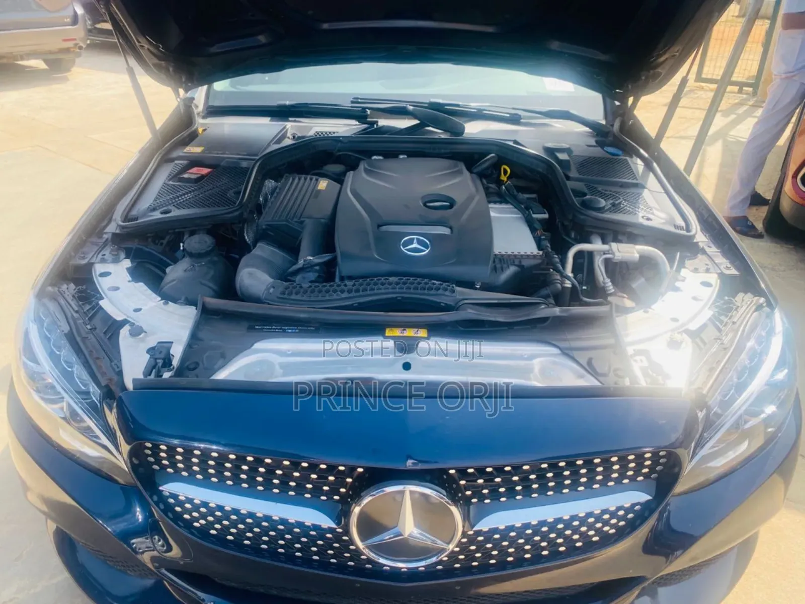 Mercedes-Benz C300 Base AWD 4Matic Sedan (2.0L 4cyl 7A) 2015 Blue in ...