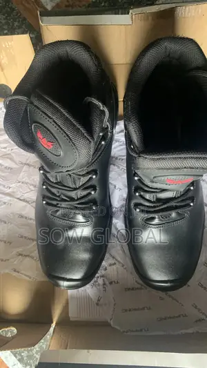 Tuffking Safety Boot in Warri - Shoes, King's Market | Jiji.ng