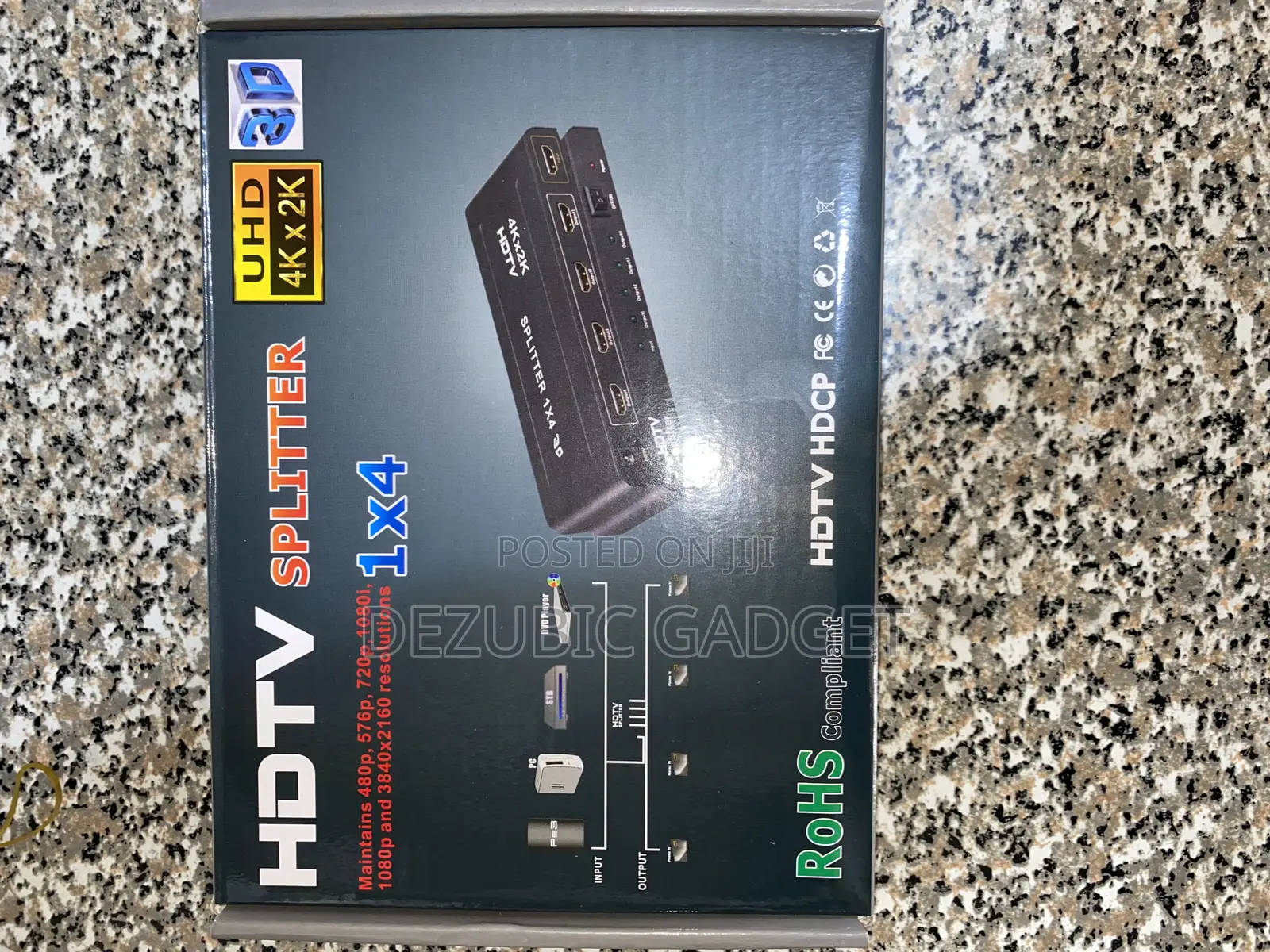 Hdmi Splitter 4 Ways in Ikeja - Computer Accessories , Dezubic Gadget ...