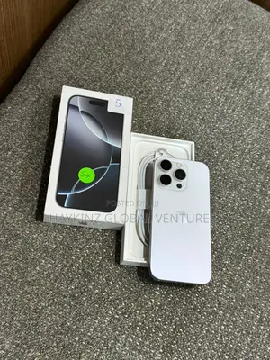 Apple iPhone 16 Pro 128 GB White in Akure - Mobile Phones, Haykinz Tech ...