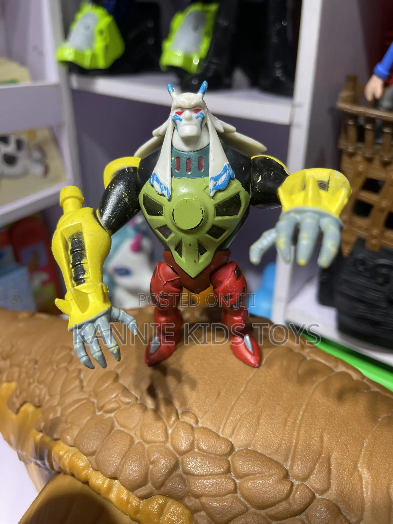 Jurassic World T-Rex Toy – Realistic Dinosaur Action Figure for Kids in ...