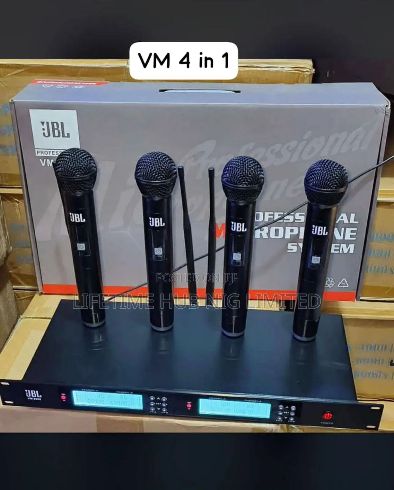 JBL Wireless Microphone 4 in 1 in Eko Atlantic - Audio & Music ...