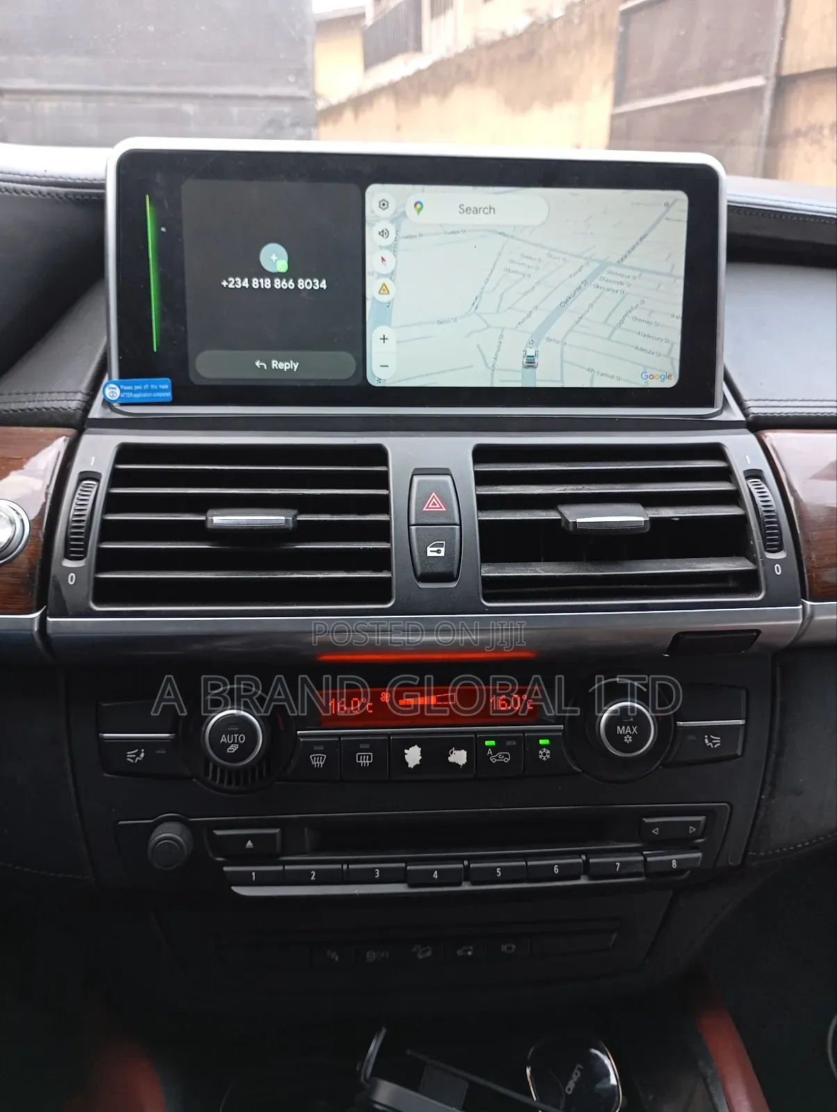2007-2013 BMW X6 E71 Android Navigation System Carplay in Gbagada ...