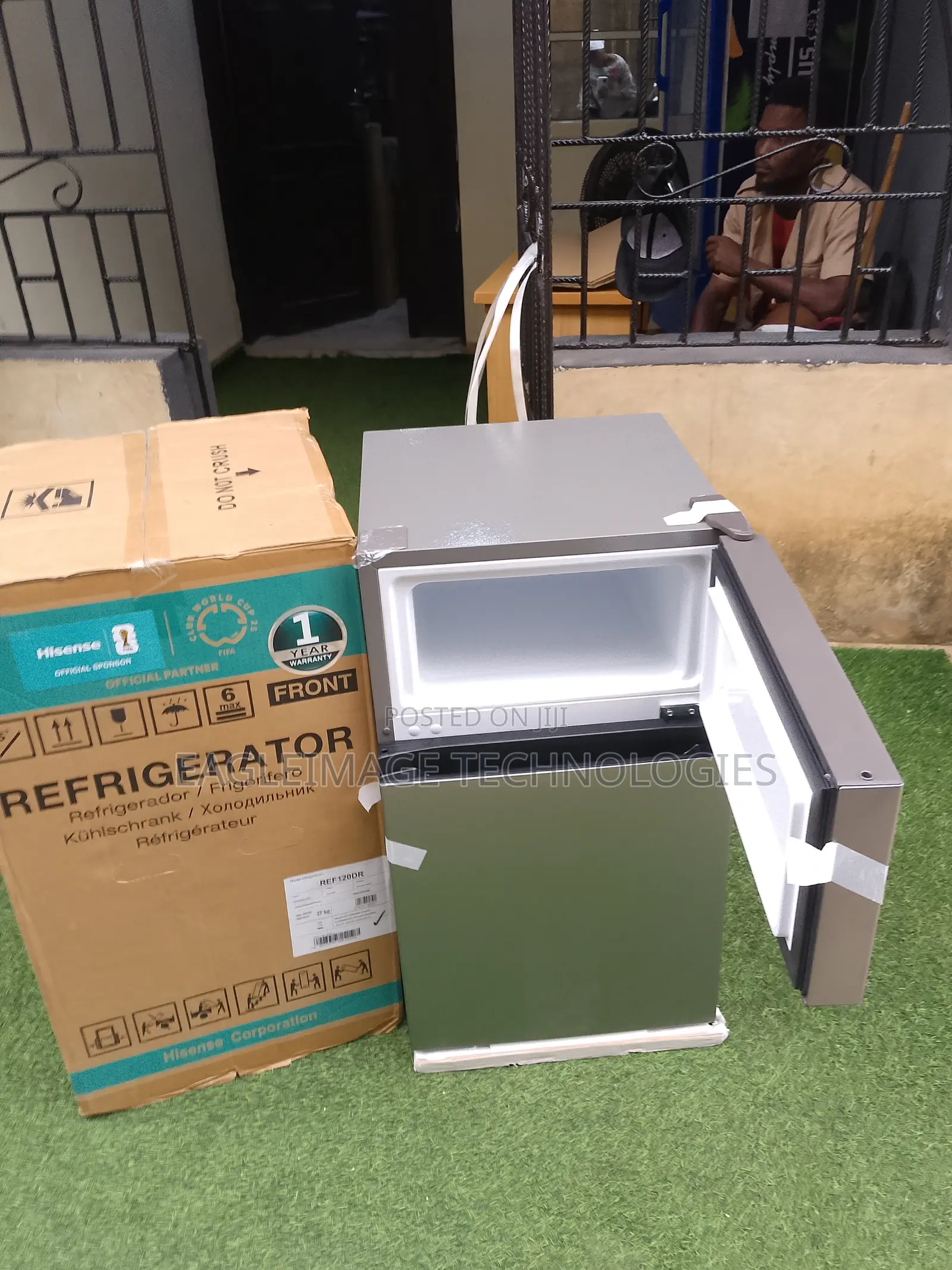 Hisense Double Door Refrigerator 120dr - Crisper Drawer in Lekki ...