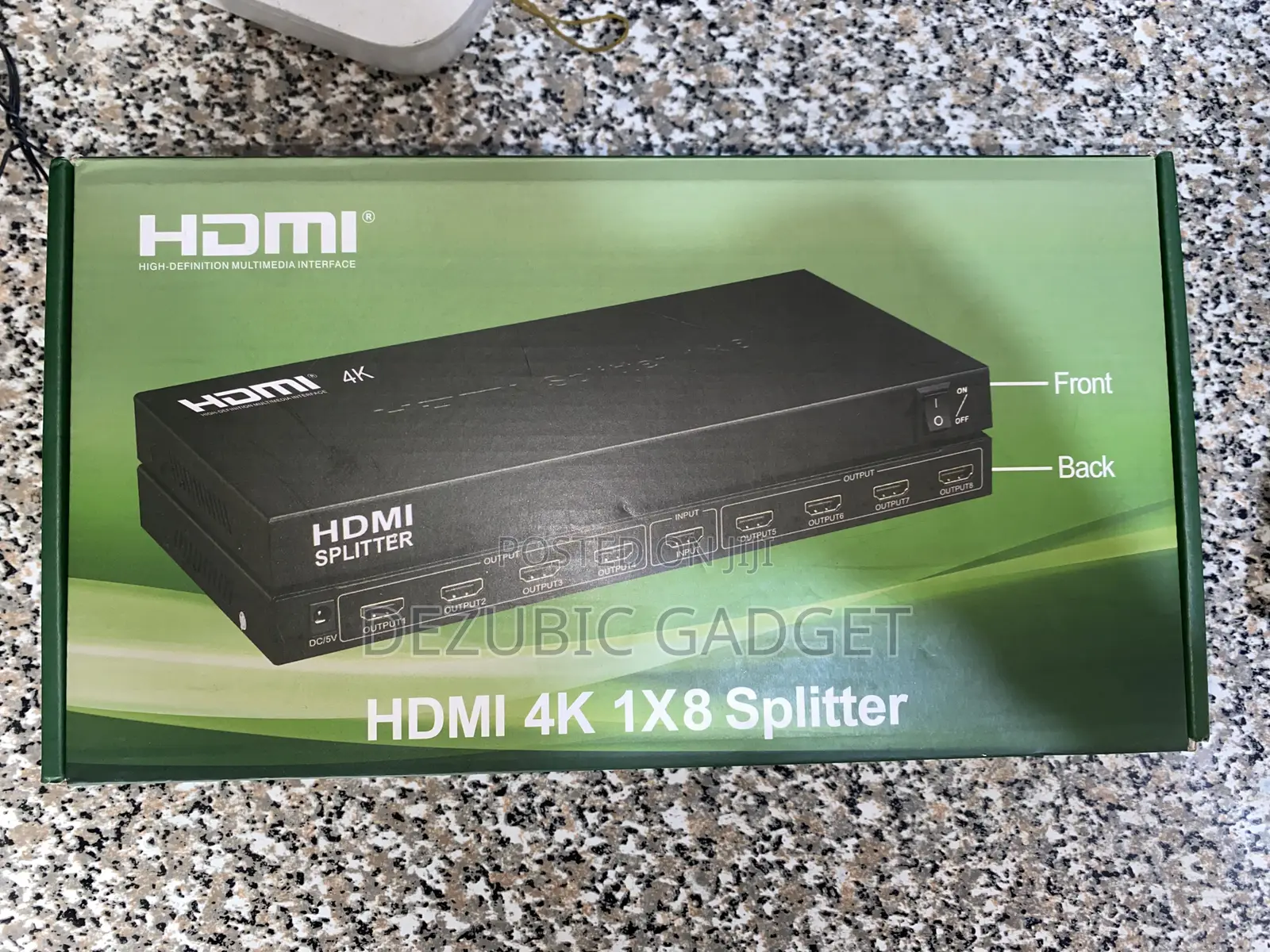 Hdmi Splitter 8 Ways in Ikeja - Computer Accessories , Dezubic Gadget ...
