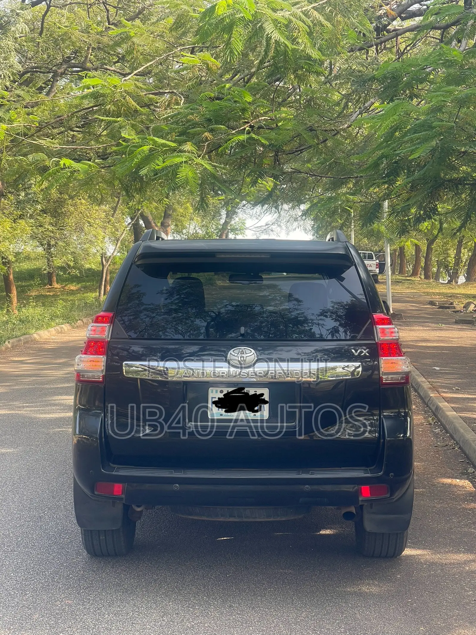 Toyota Land Cruiser Prado 3.0 D-4D (190 Hp) 2016 Black in Central ...