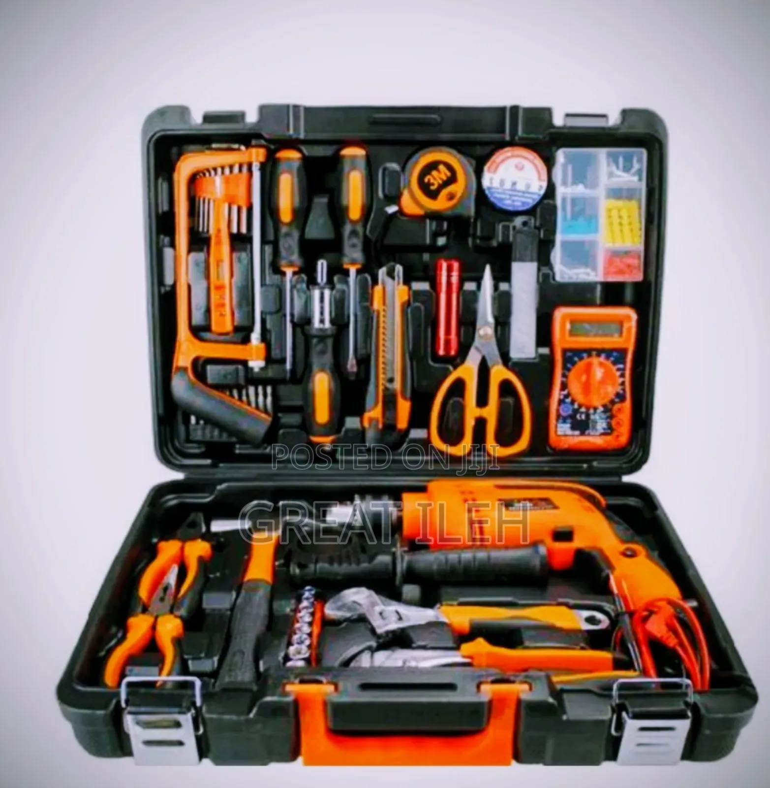 Electrical Tool Box in Obio-Akpor - Manufacturing Materials & Supplies, Great Ileh | Jiji.ng