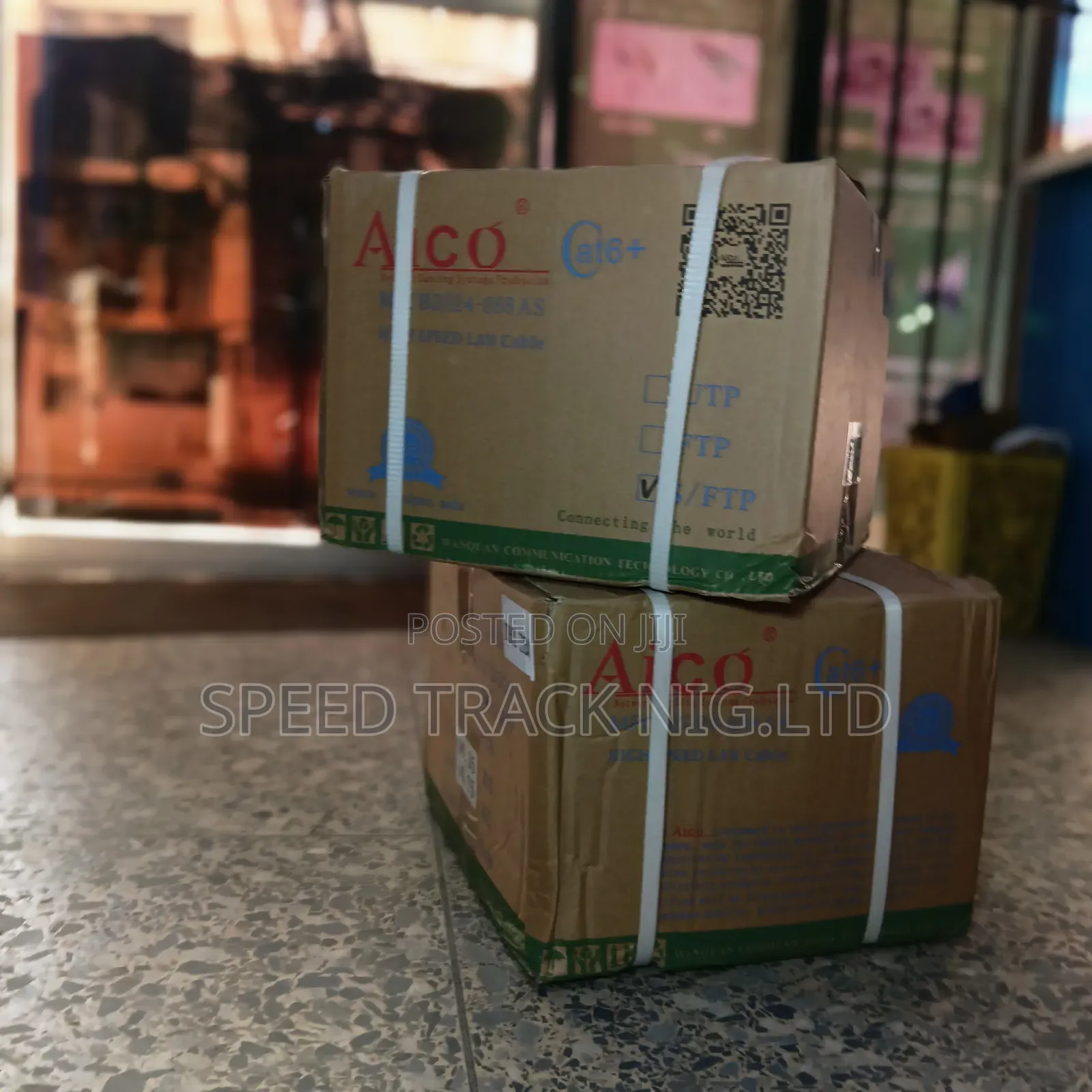 Aico S/FTP Indoor Lan Cable in Ikeja - Networking Products, Speed Track ...