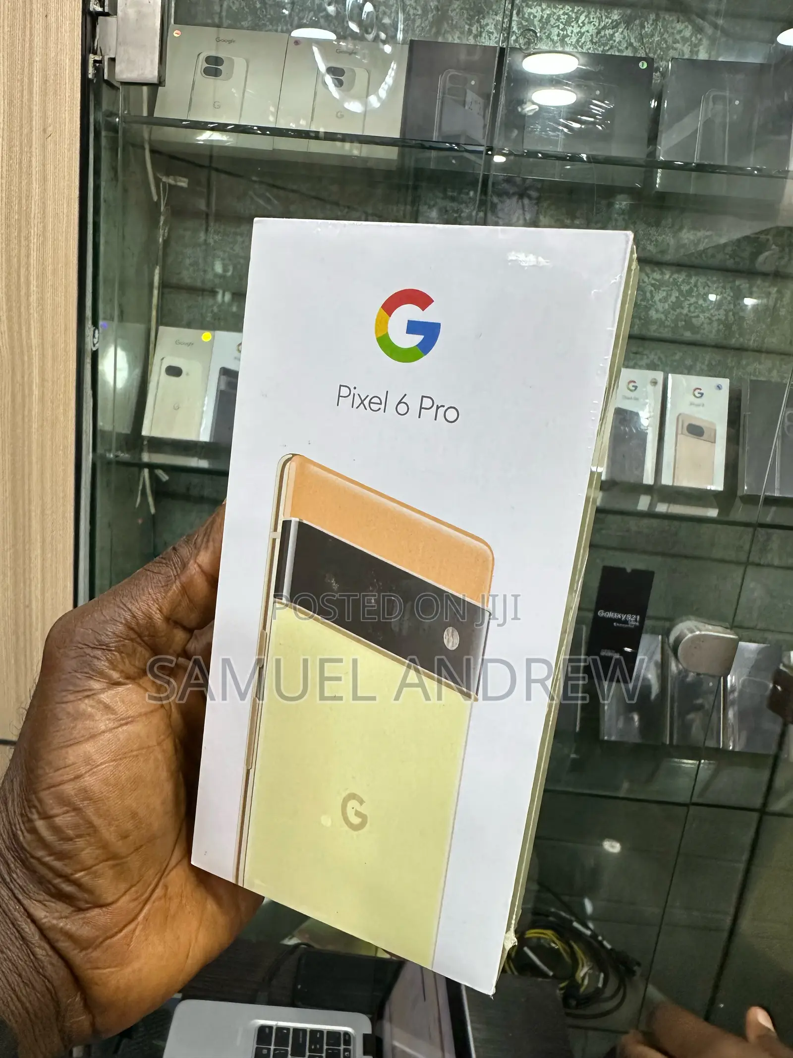 New Google Pixel 6 Pro 512 GB Pink in Ikeja - Mobile Phones, Sammyo ...