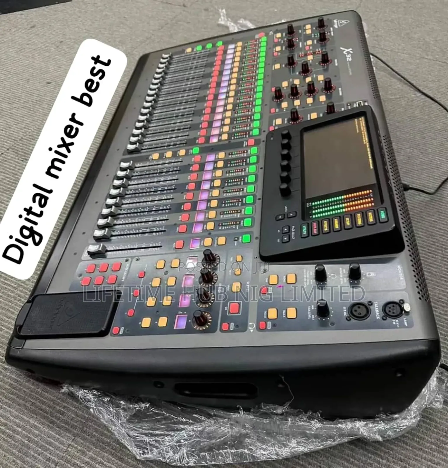 Yamaha Mixer 32 Channel Professional in Ikoyi - Audio & Music Equipment ...