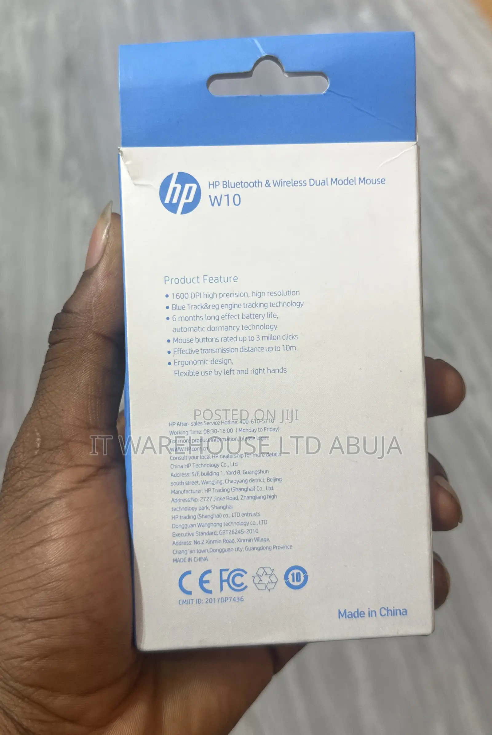 Hp Bluetooth Wireless Dual Mode Mouse in Wuse 2 - Computer Accessories ...