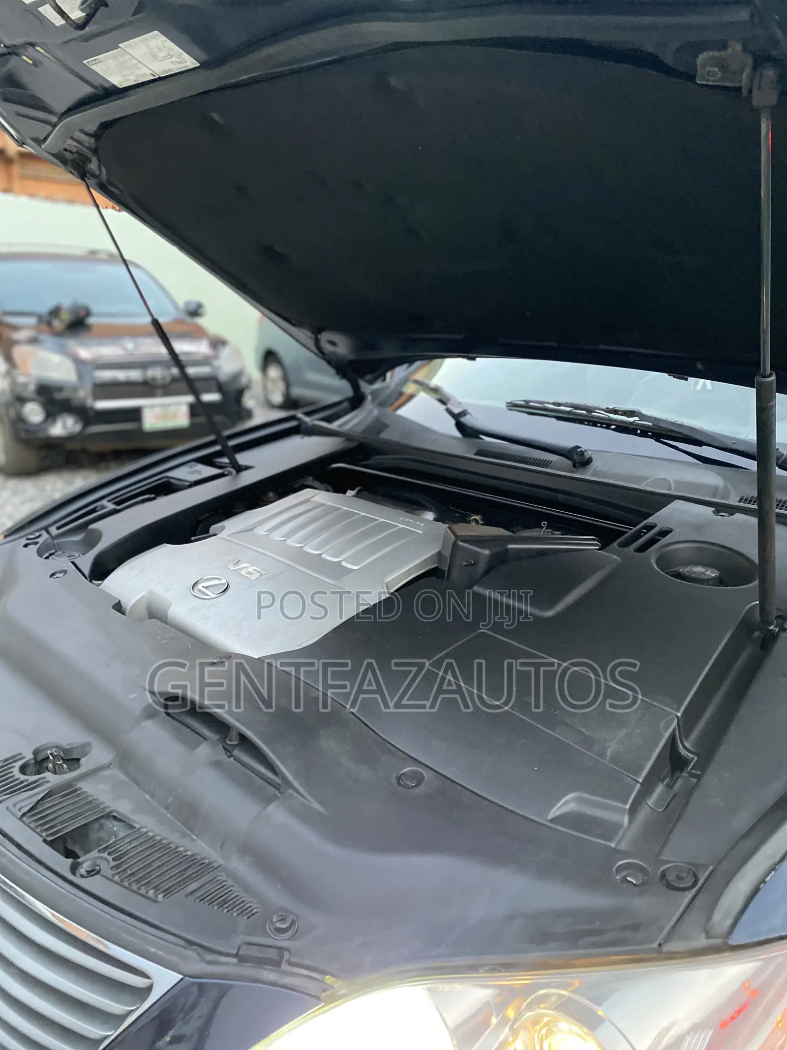 Lexus ES 350 2008 Blue in Ojodu - Cars, Gentle Omoh | Jiji.ng