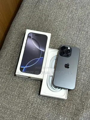 Apple iPhone 16 Pro 128 GB Gray in Akure - Mobile Phones, Haykinz Tech ...