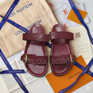 Original Louis Vuitton Slide *Fully Boxed! * *Size:37-42* in Lagos ...