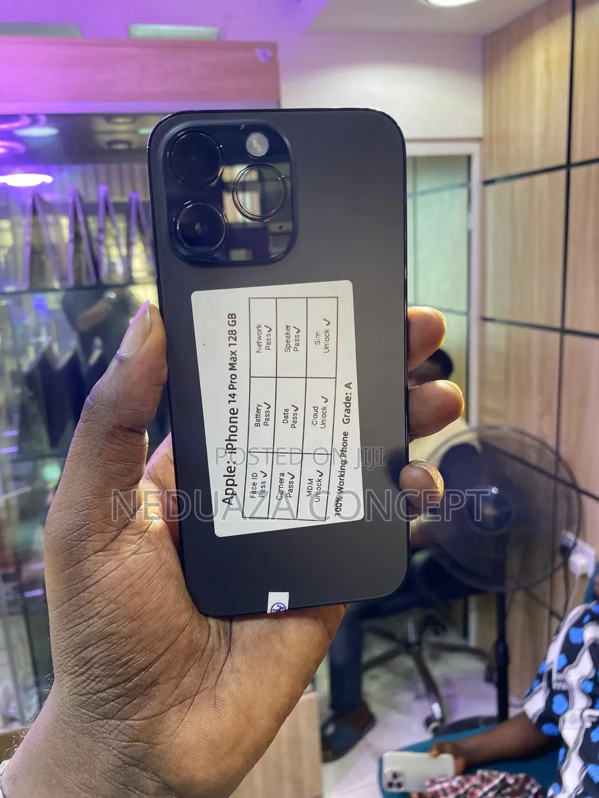 Apple iPhone 14 Pro Max 128 GB Black in Ikeja - Mobile Phones, Neduaza ...