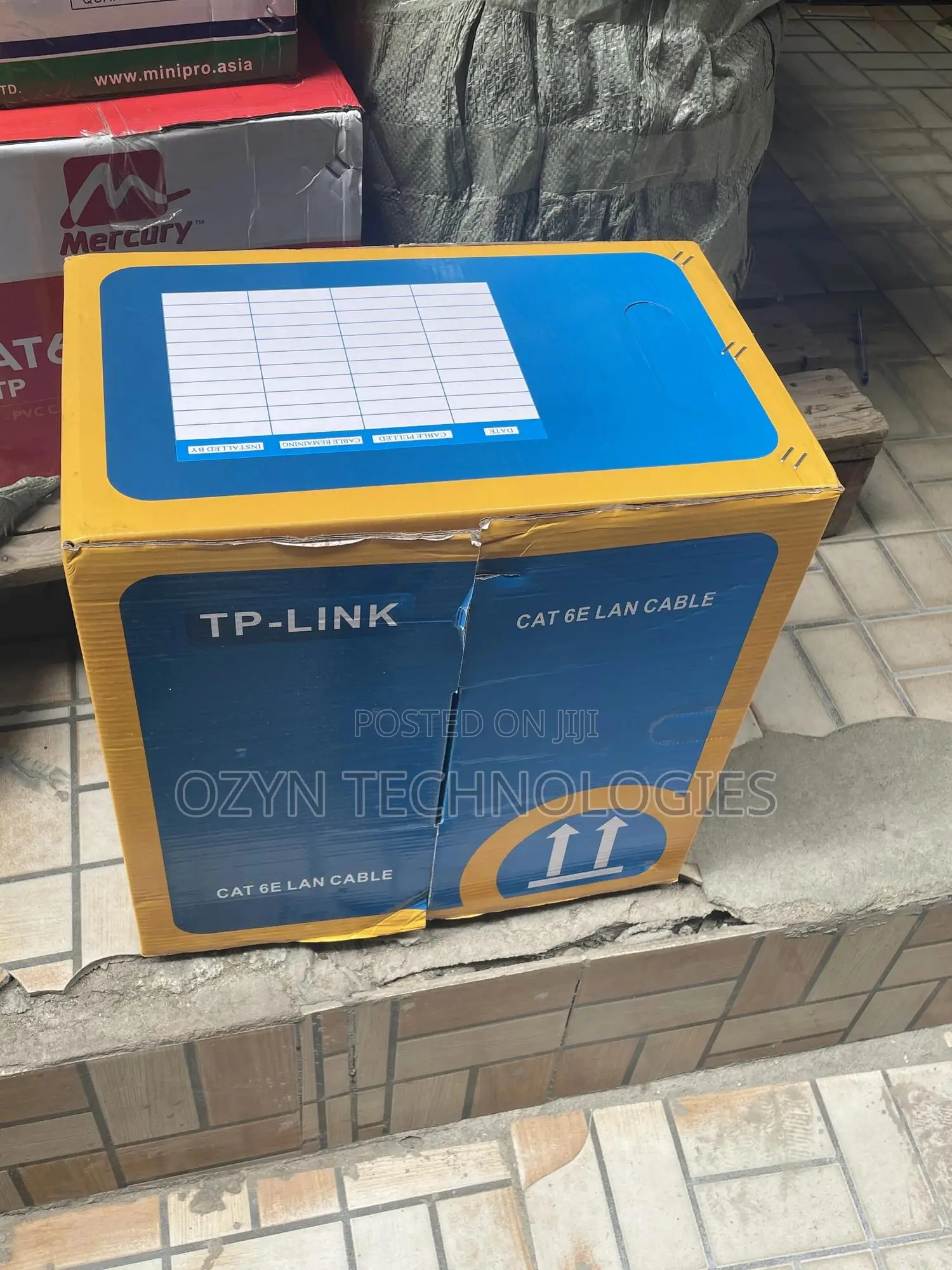 Tp-Link Cat 6 Lan Cable in Lagos Island (Eko) - Networking Products ...