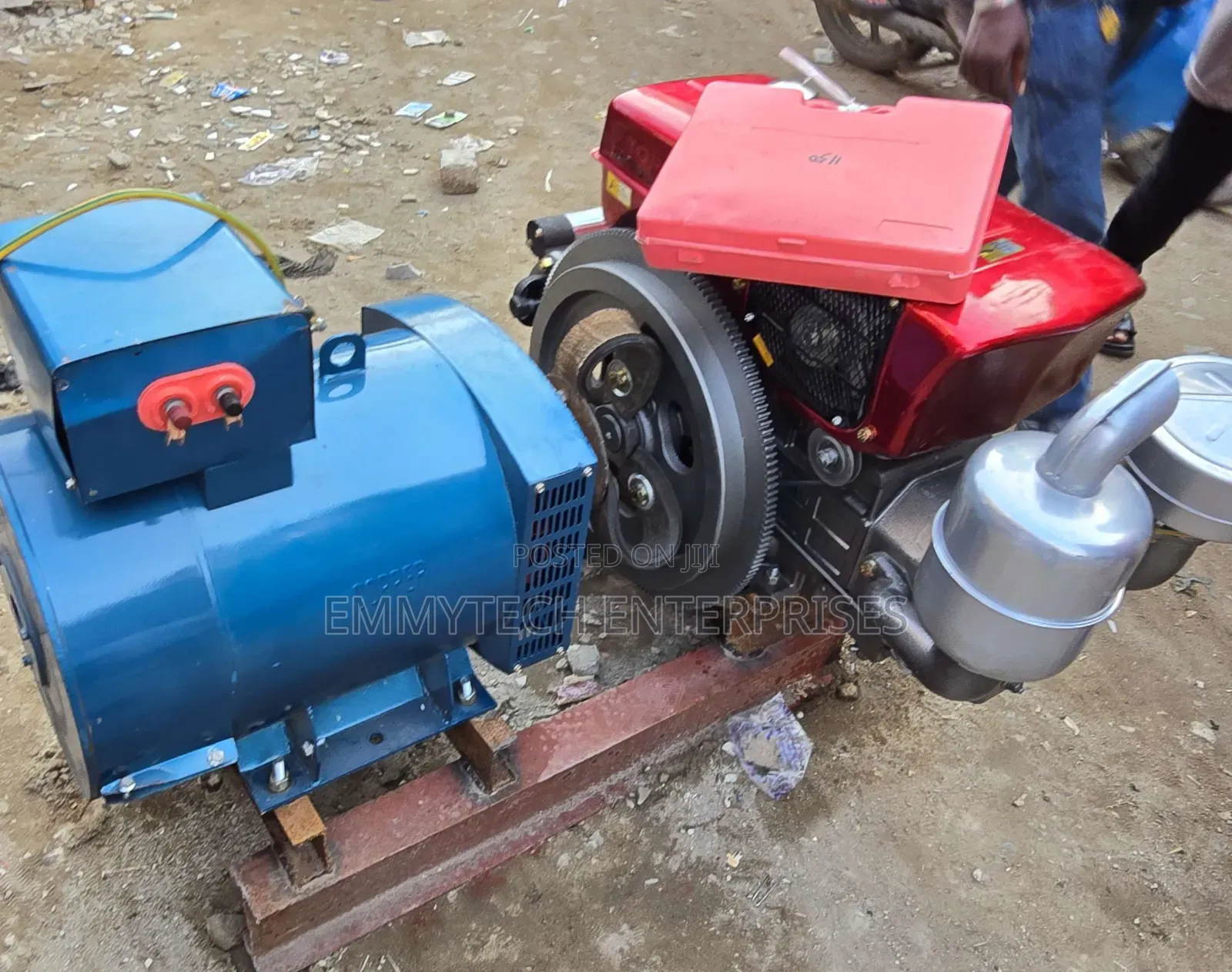 25kva Basic Diesel Generator With 1115 Engine 100% Copper Coil in Ado ...