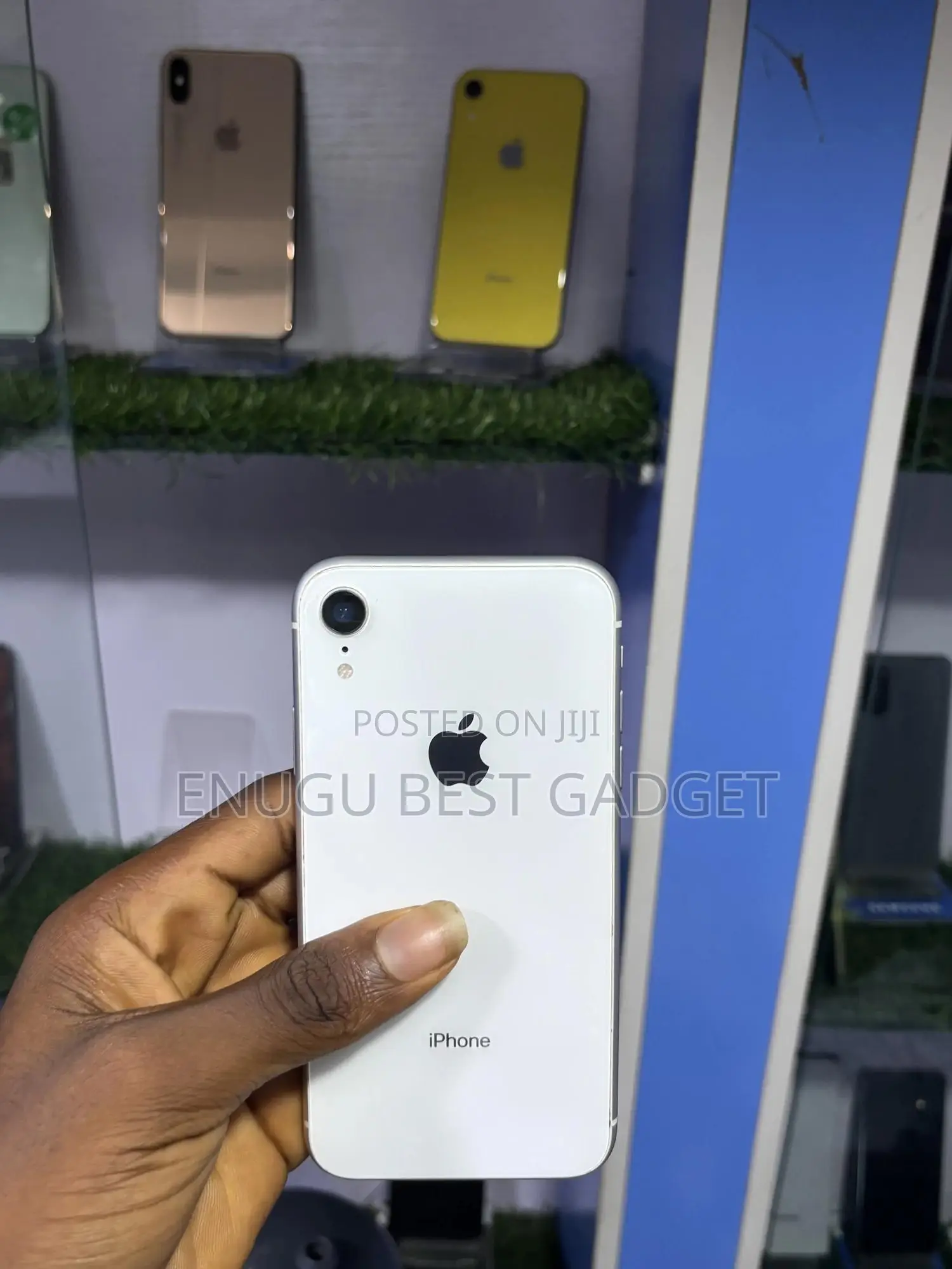 Apple iPhone XR 128 GB White in Enugu State - Mobile Phones, Enugu Best ...