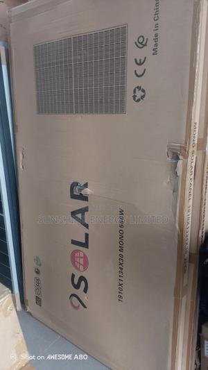 9 Solar 550w Momo Crystalline Solar Panel Half Cut 120cell. in Ikoyi ...