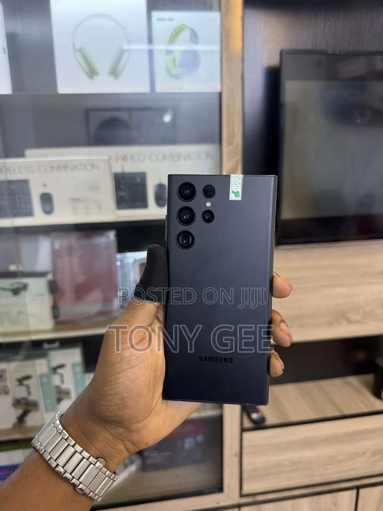 Samsung Galaxy S22 Ultra 5G 128 GB Black in Uyo - Mobile Phones, Tony ...