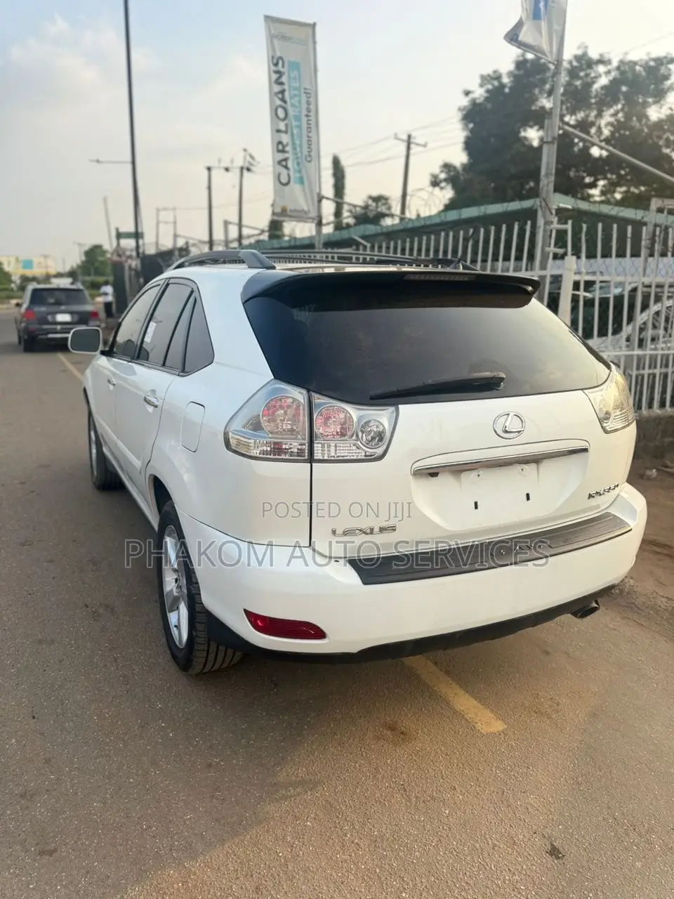 Lexus RX 2008 White in Ikeja - Cars, Phakom Auto Services Phakom | Jiji.ng