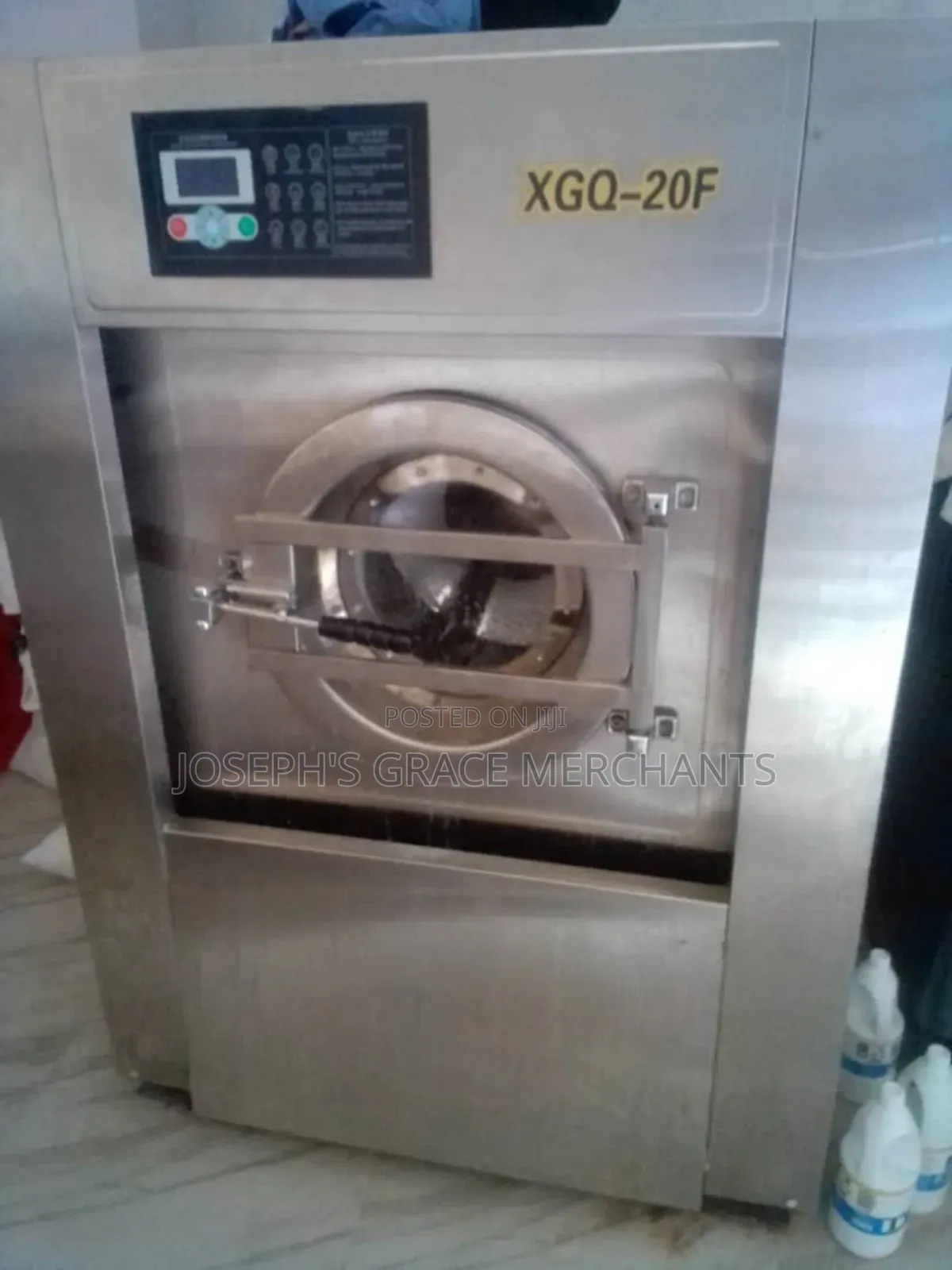 20kg (304) Stainless Industrial Washing Machine, 380v in Ojo ...