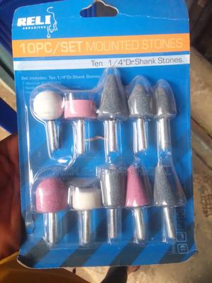 Reli 10-Piece Abrasive Mounted Stones. for sale - PASTECH GLOBAL ...