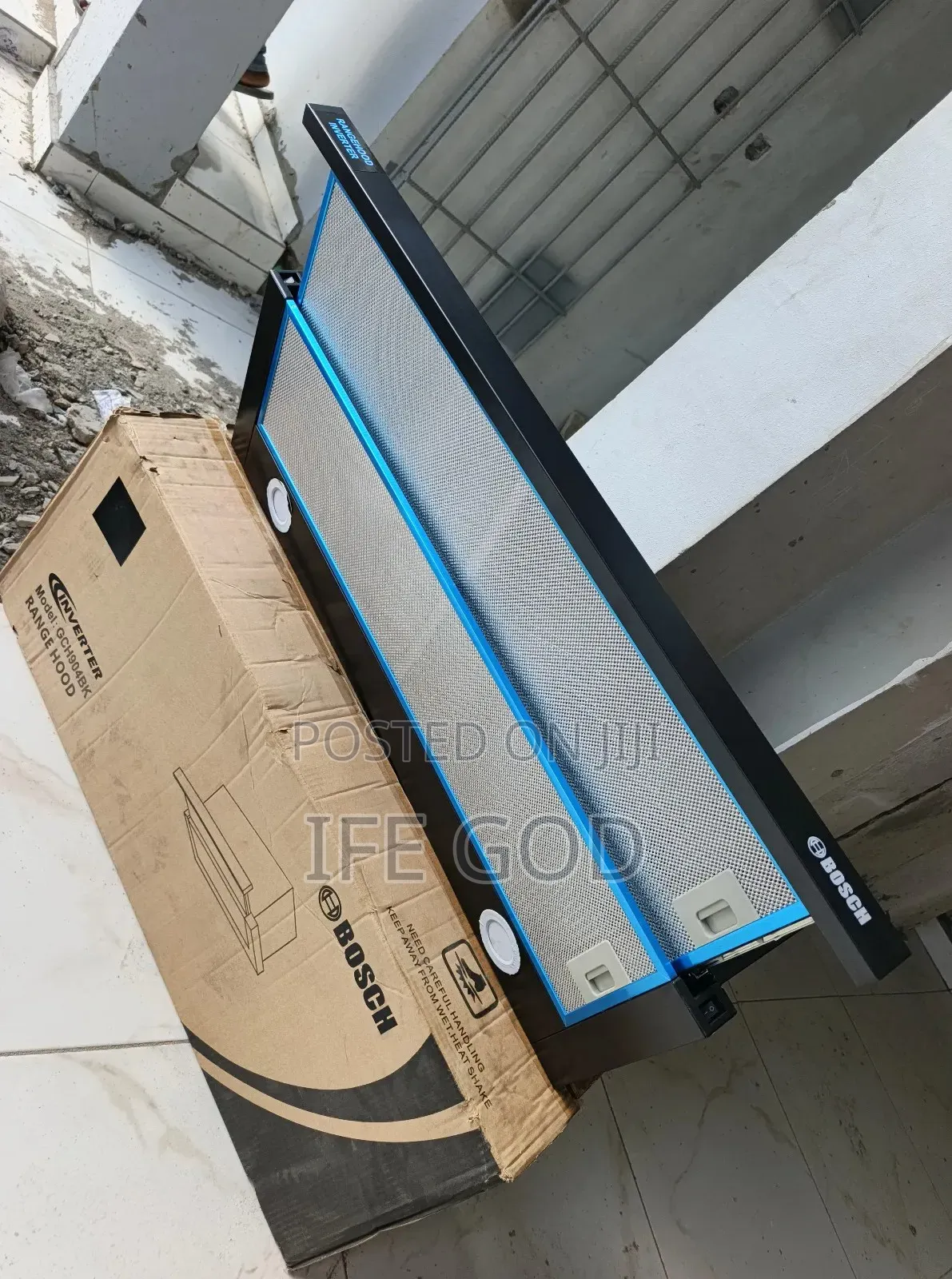 Original High Quality Bosch 60x90cm Under Cabinet Inv Heat Extractor in ...