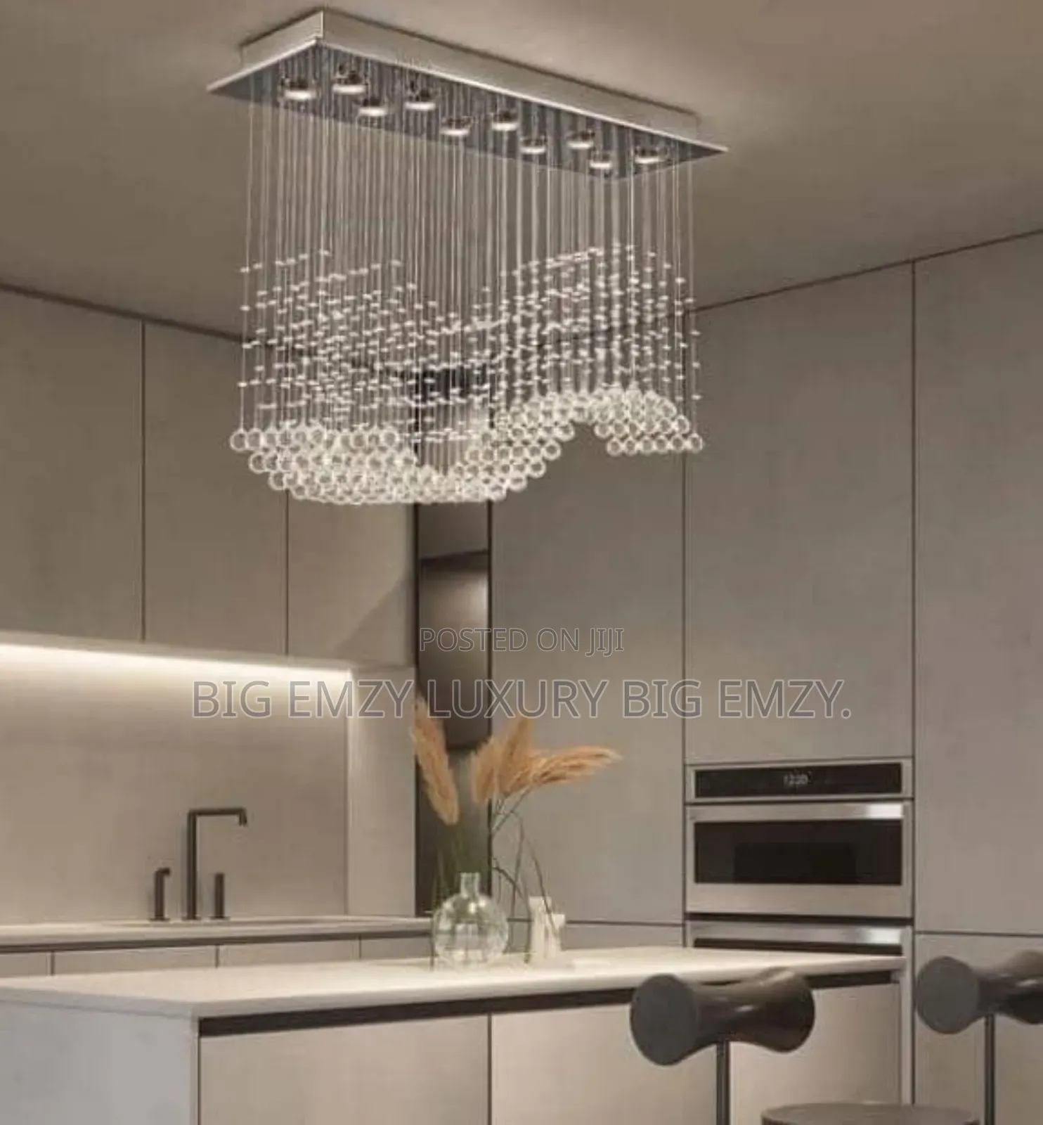 600mm Led Modern Raindrop Chandelier Lights. in Ojo - Lighting, Big ...