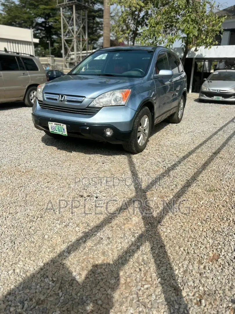 Honda CR-V 2007 Blue in Gwarinpa - Cars, Apple Cars | Jiji.ng