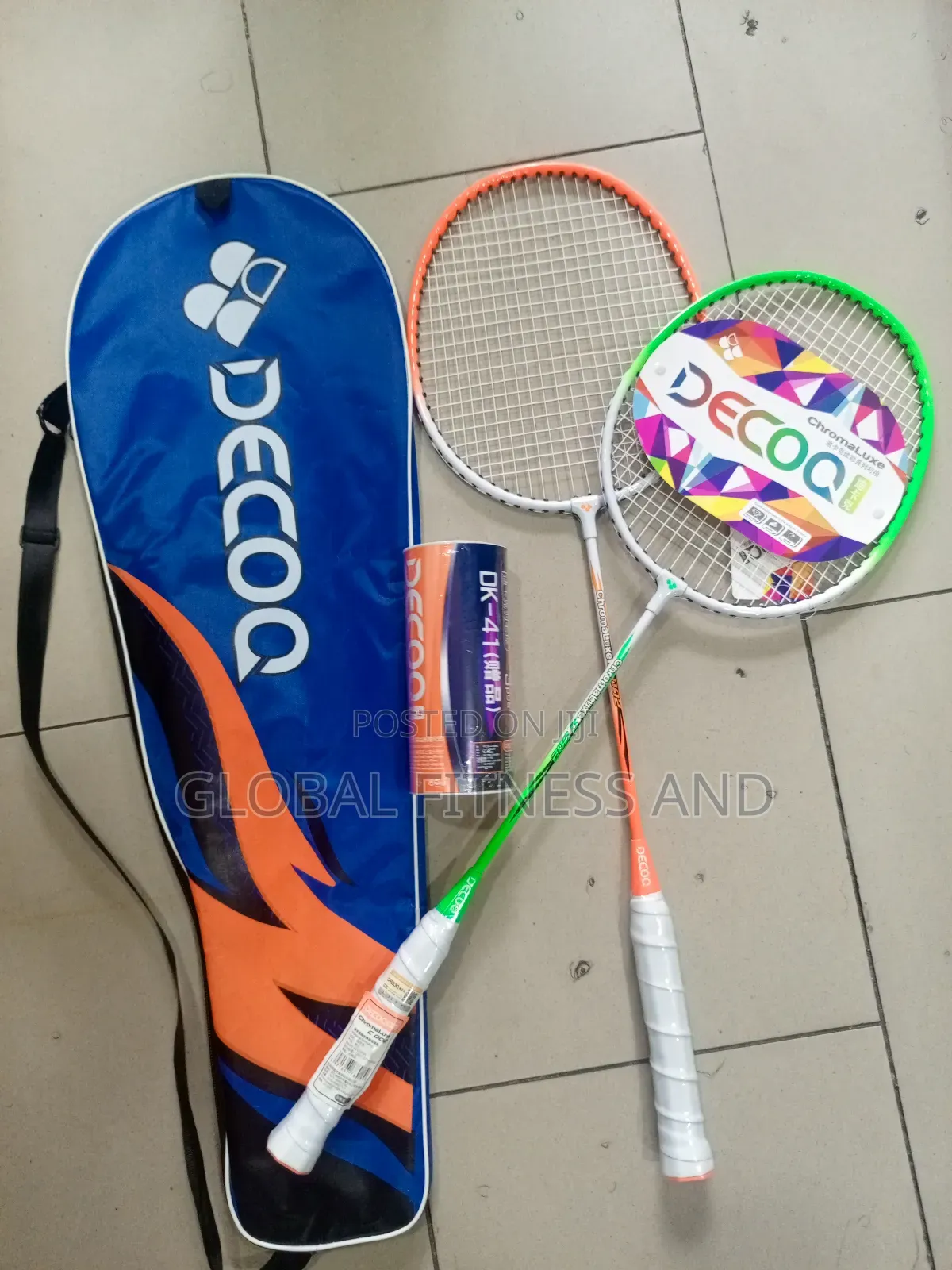 Badminton Racket 2in1 in Surulere - Sports Equipment, Global Fitness ...