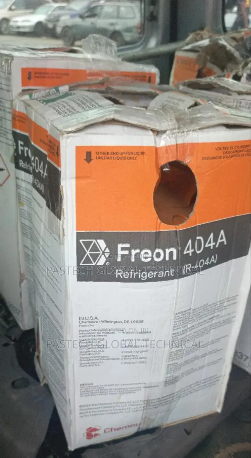 Freon 404a 9.5kgs Hfc Refrigerant Gas in Port-Harcourt - Manufacturing ...