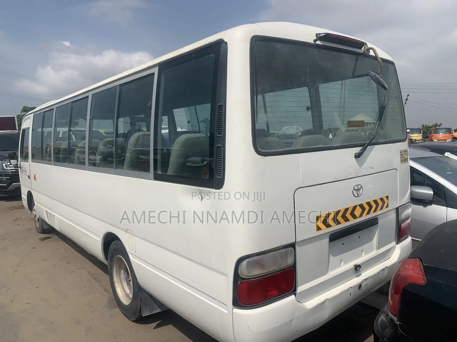 Toyota Coaster 2017 White in Apapa - Buses & Microbuses, Amechi Nnamdi ...