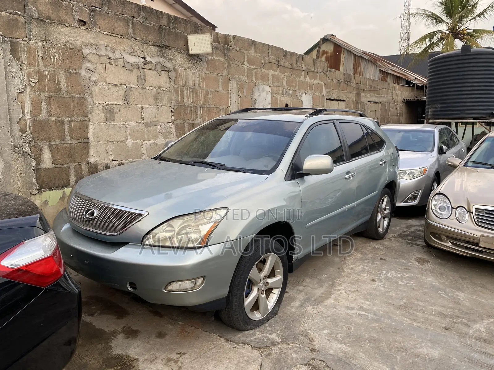 Lexus RX 350 2007 Gray in Agege - Cars, Alvaxautos Ltd | Jiji.ng