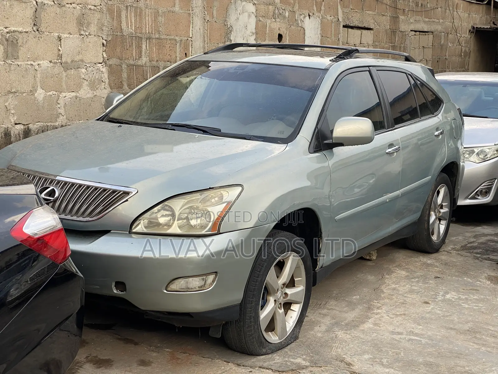 Lexus RX 350 2007 Gray in Agege - Cars, Alvaxautos Ltd | Jiji.ng