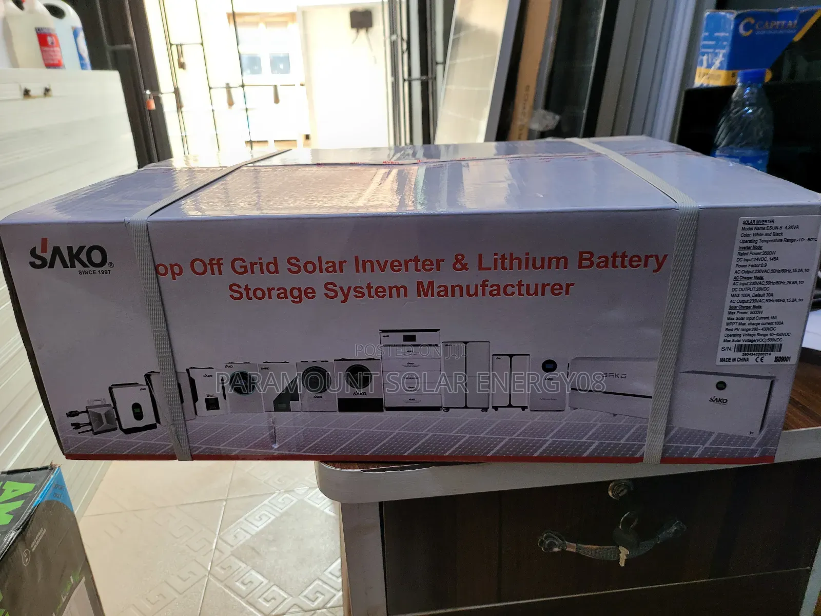 Sako Inverter2 for sale - Paramount Solar Energy08 Price: ₦ 385,000 on ...