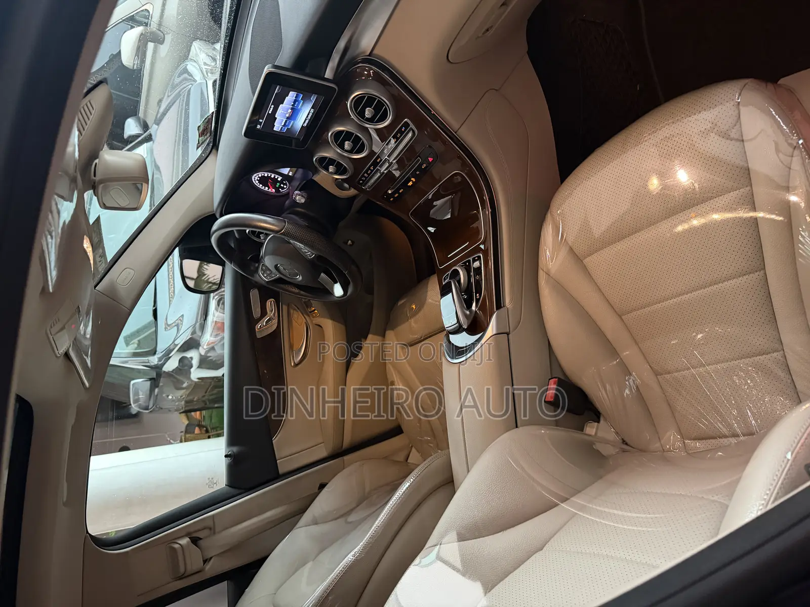 Mercedes-Benz GLC-Class 2016 Blue in Lekki - Cars, Dinheiro Autos ...