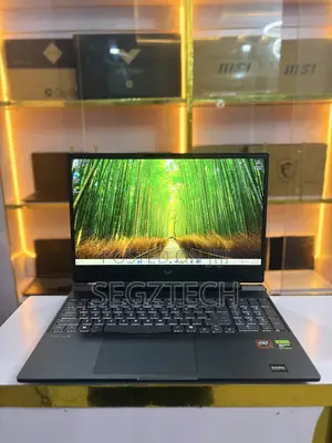 Laptop HP Victus 15 16GB AMD Ryzen SSD 1T in Port-Harcourt - Laptops & Computers, Segz Tech ...