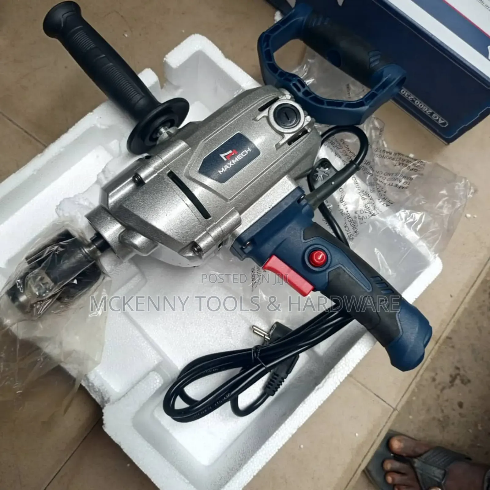 Heavy Duty 16mmmaxmech Electric Drill Machine, for sale - Mckenny Tools ...